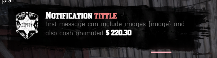 Midnight Code RedM Scripts | outsider_notify_advanced