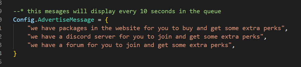Midnight Code RedM Scripts | outsider_queue