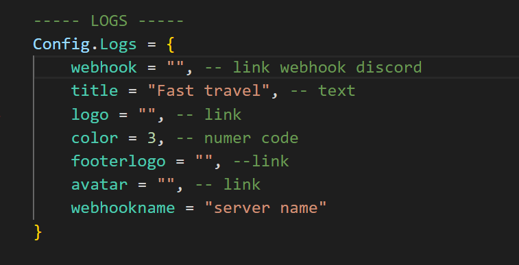 [Outsider]'s RedM Scripts | outsider_fastravel