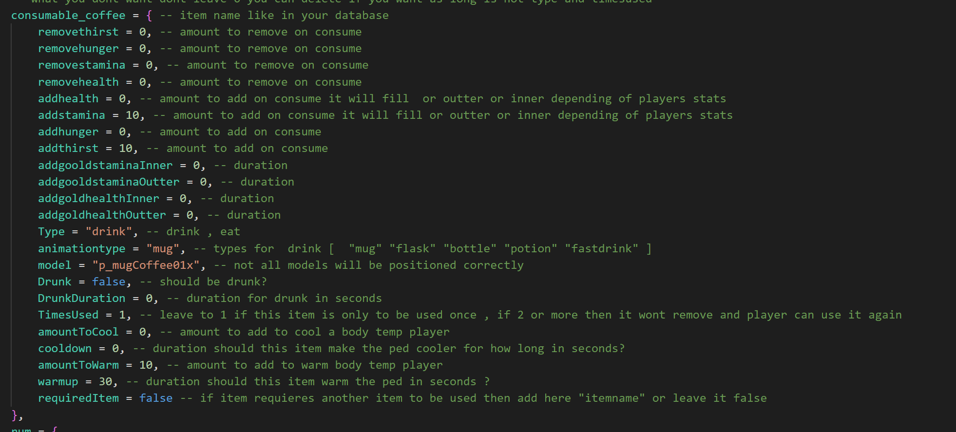 [Outsider]'s Scripts | outsider_needs