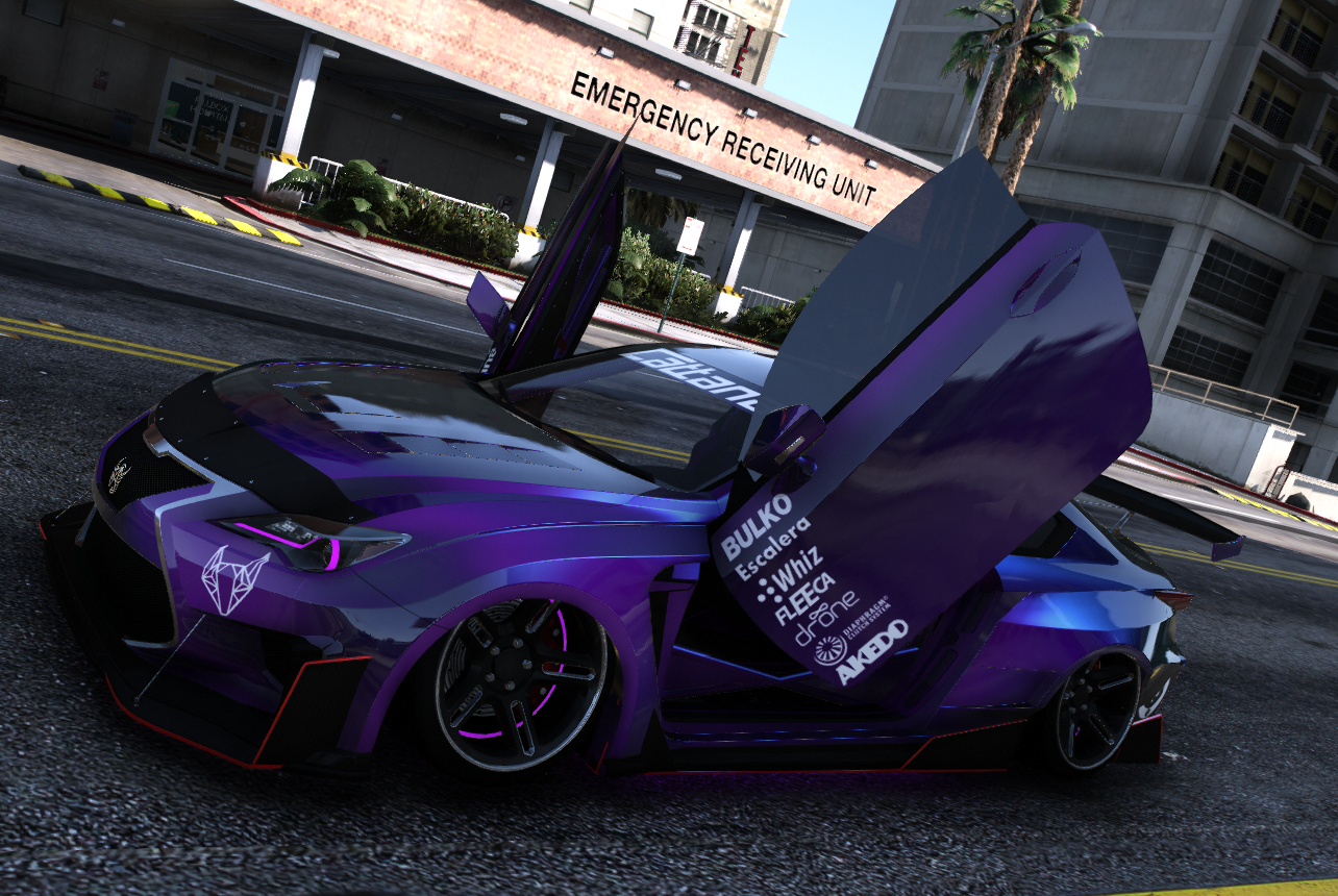 Snow Customs Service | Aurelia Vectre Widebody