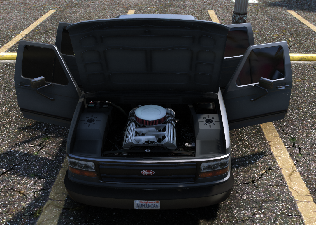 Snow Customs Service | Sadler Pickup Pack