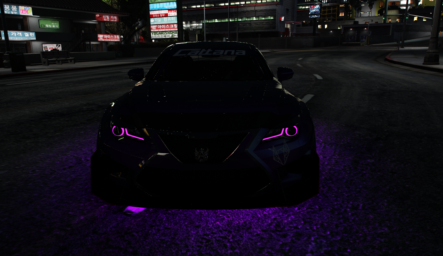 Snow Customs Service | Aurelia Vectre Widebody