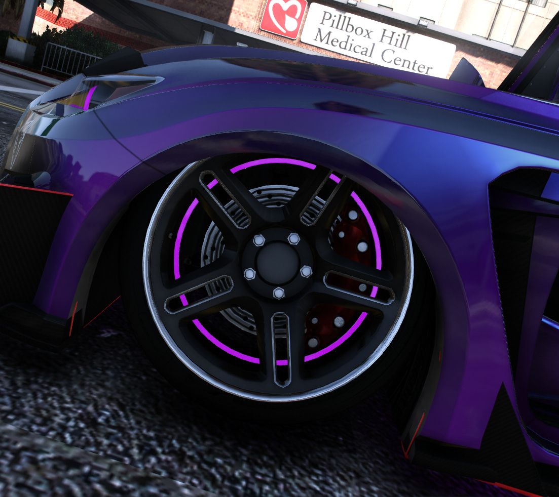 Snow Customs Service | Aurelia Vectre Widebody