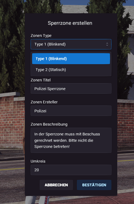 Snow Customs Service | ESX/OX Exclusionzone Script v1