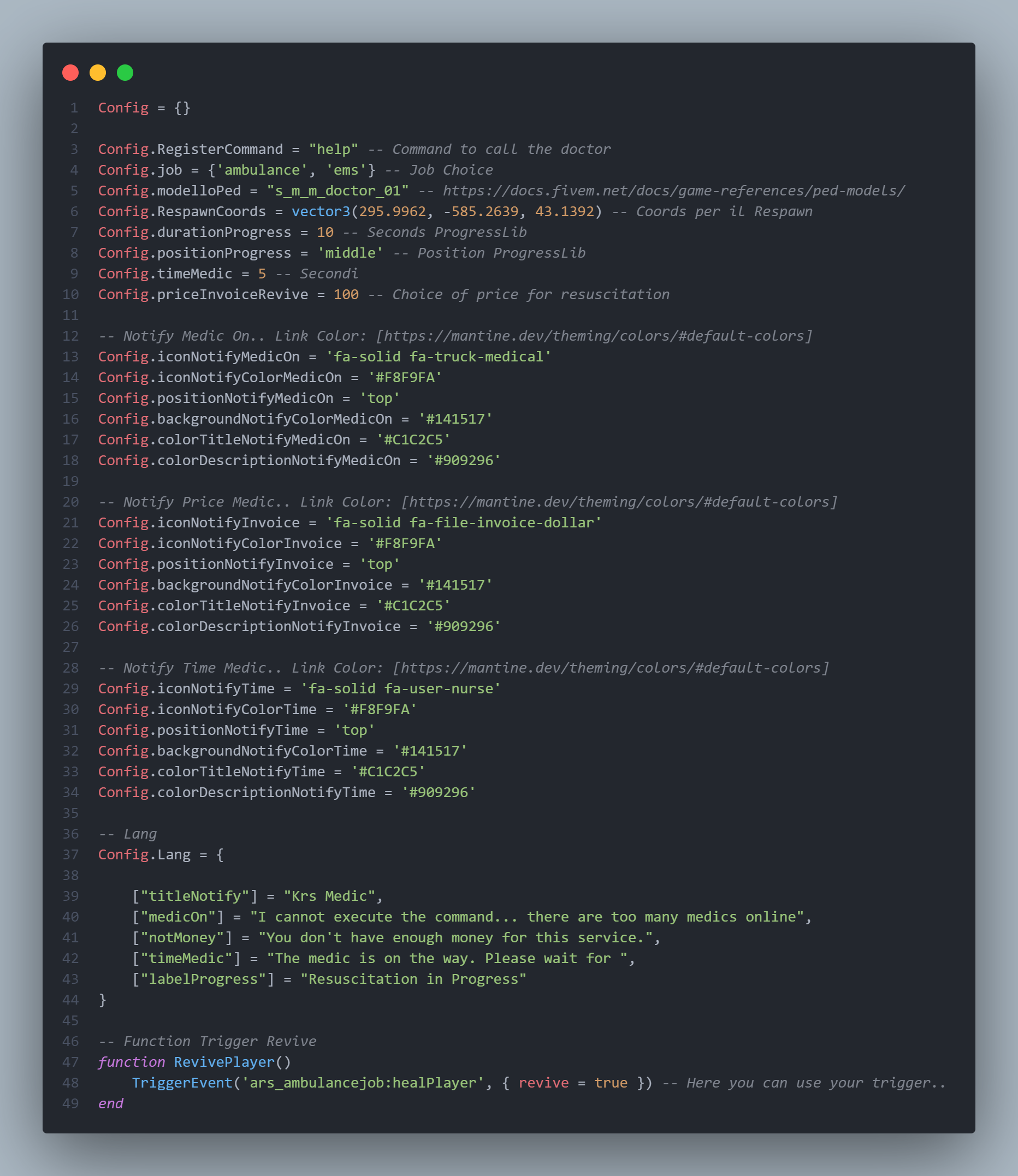 KRS | krs_medichelp ESCROW