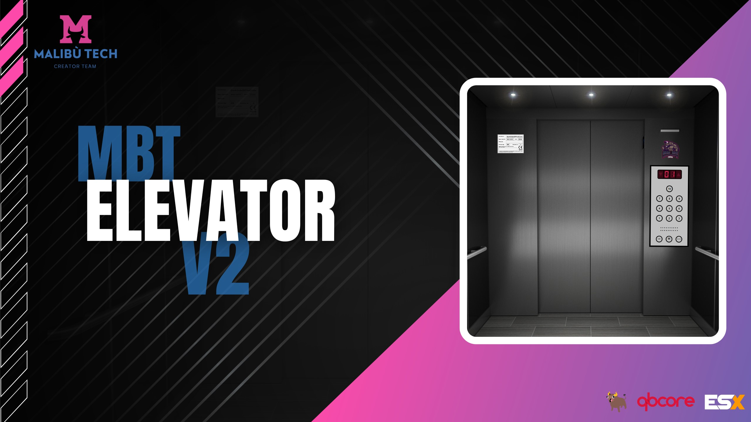 Malibù Tech | MBT Elevator V2