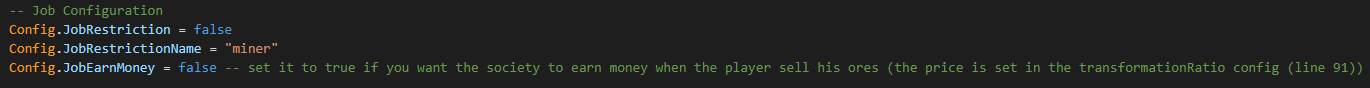 MrV1ncent | [Qb-Core] Mining Job