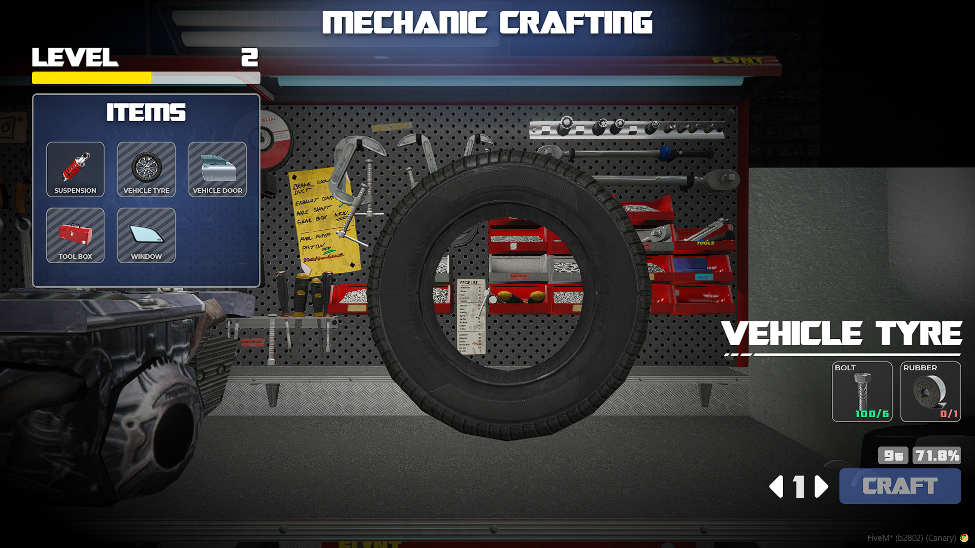 Brutal Scripts | Crafting