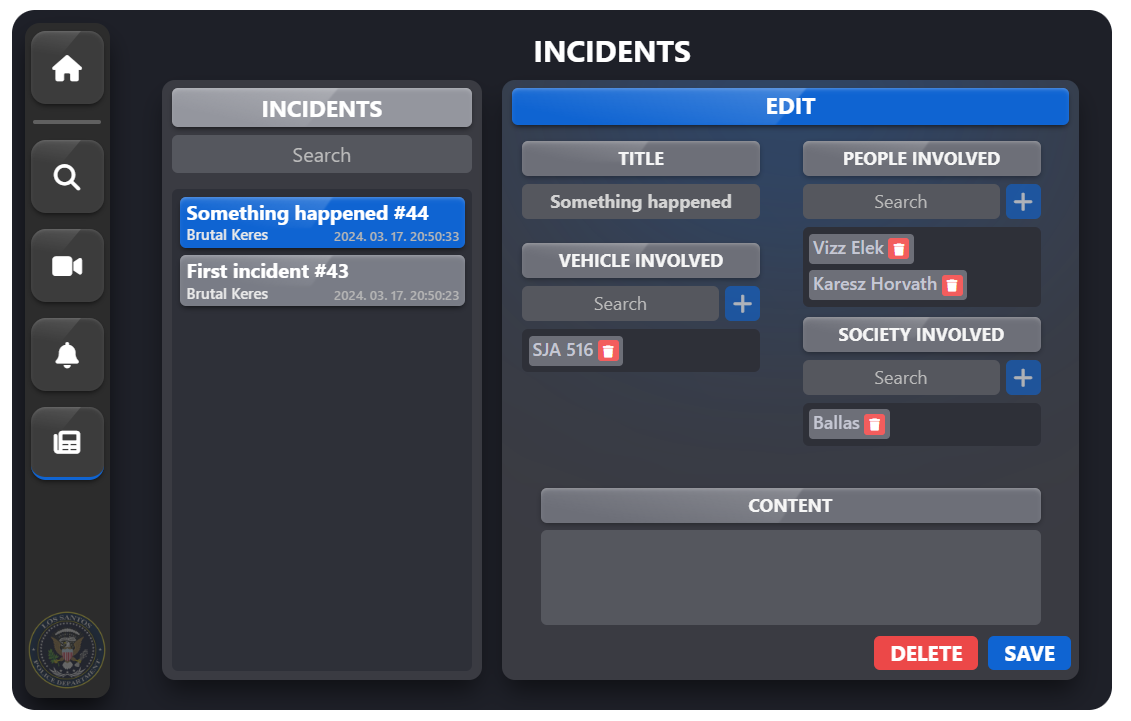 Brutal Scripts | Police Job [Open source]