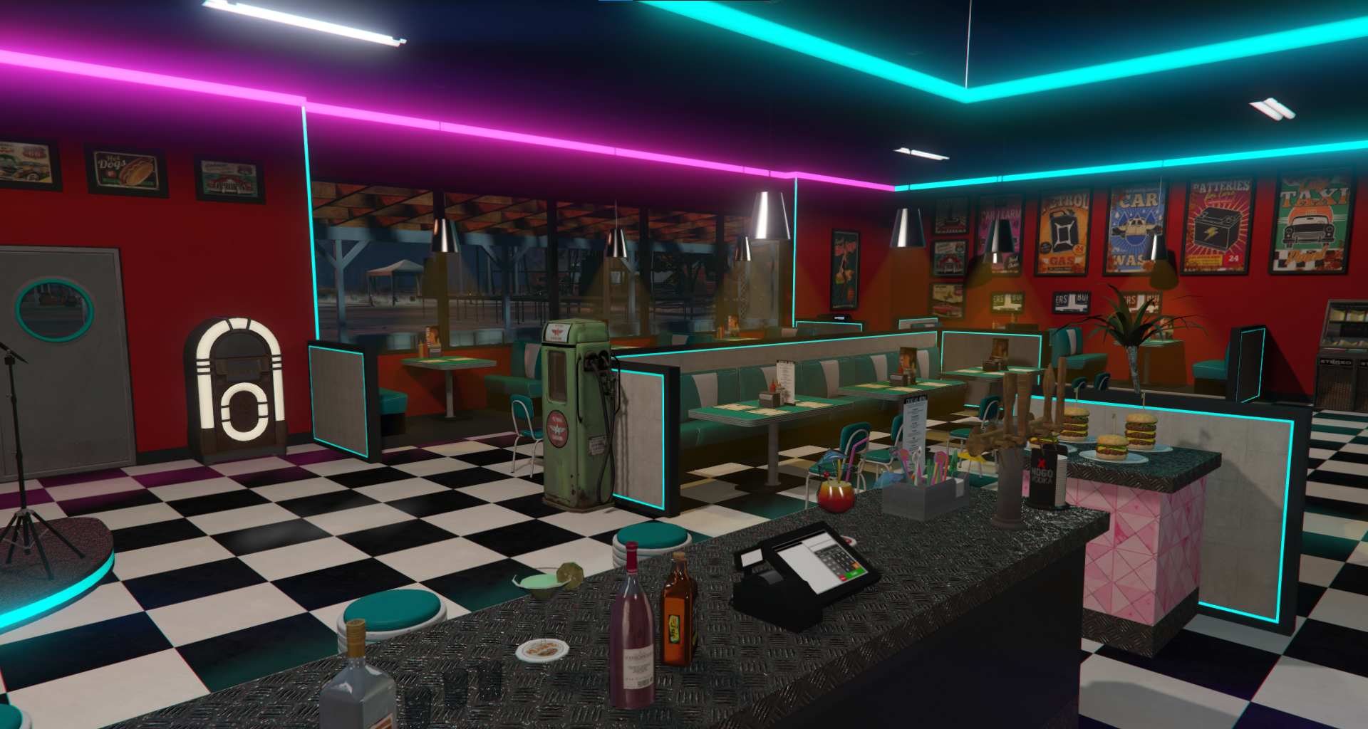 iProMx · DragZone Island Map
