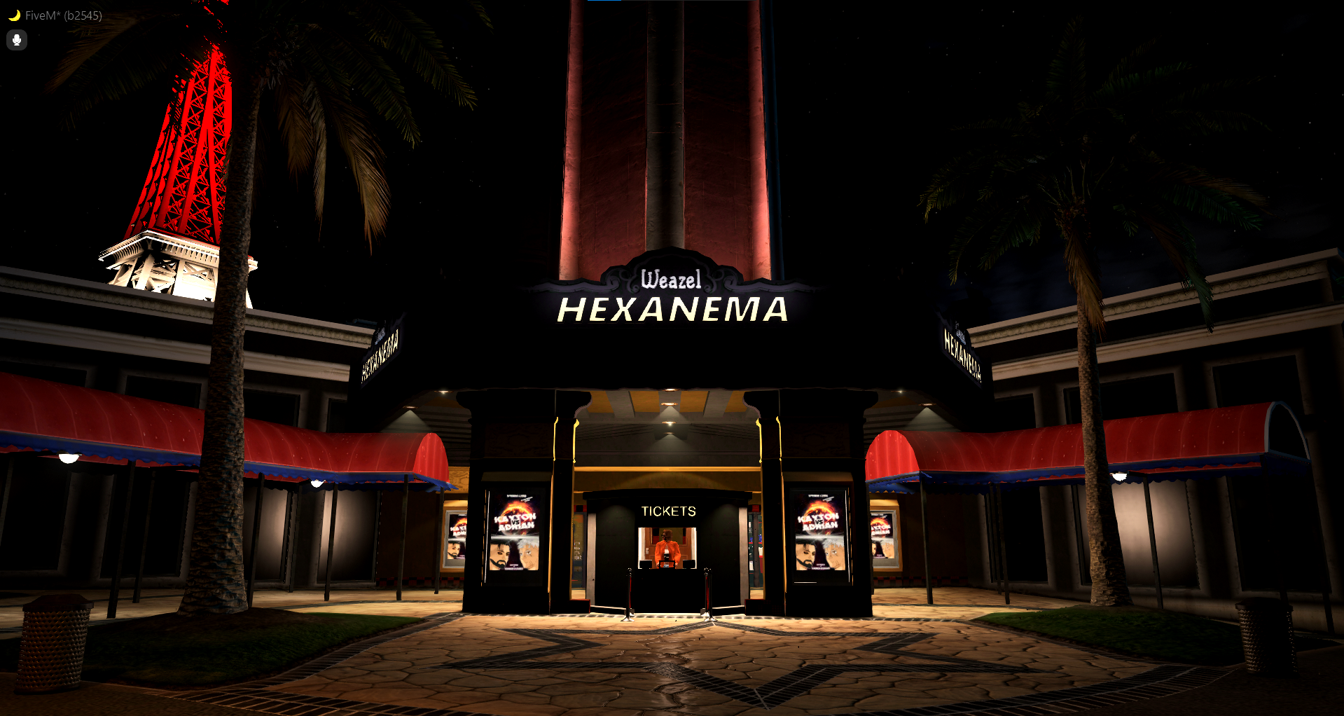 iProMx · Hexanema Cinéma MLO