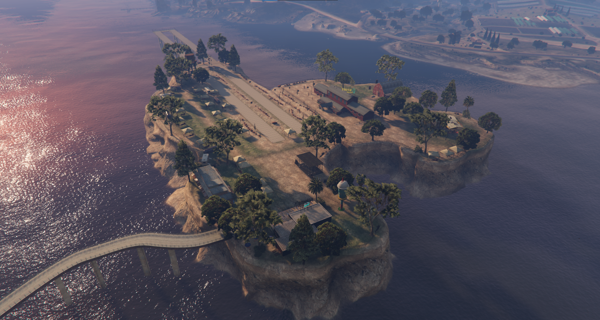 iProMx · DragZone Island Map