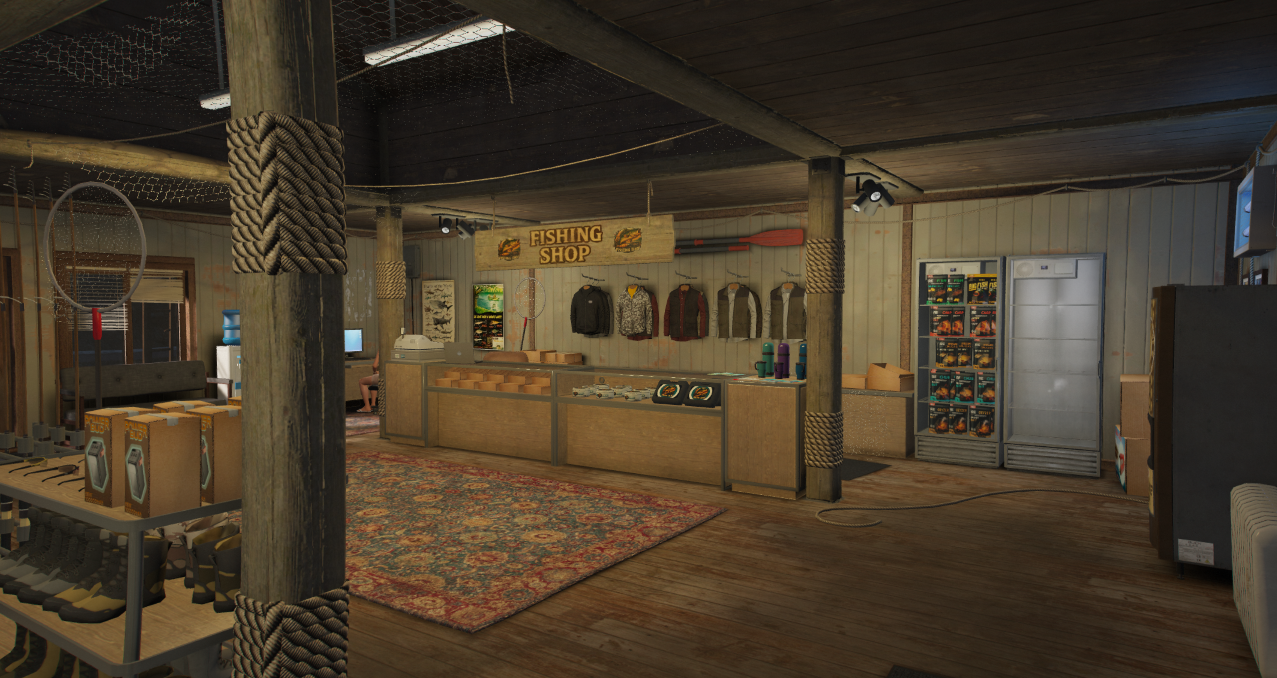 GREENCom'e Mapping | Fishing Shop