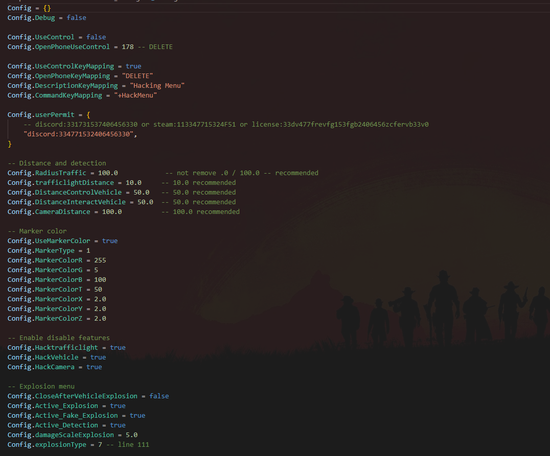 DVR'Scripts | Hacking Menu