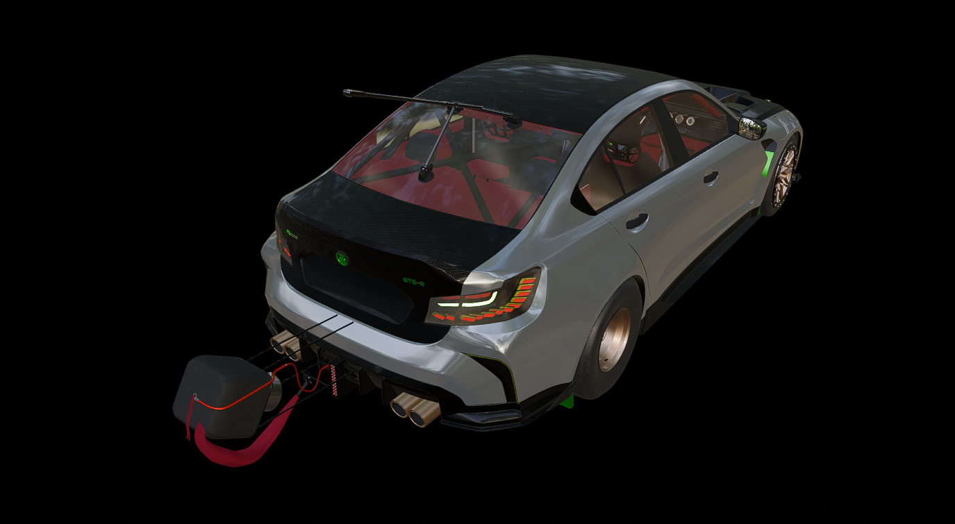 HYBRID LABS · UBERMACHT SENTINEL GTS-R