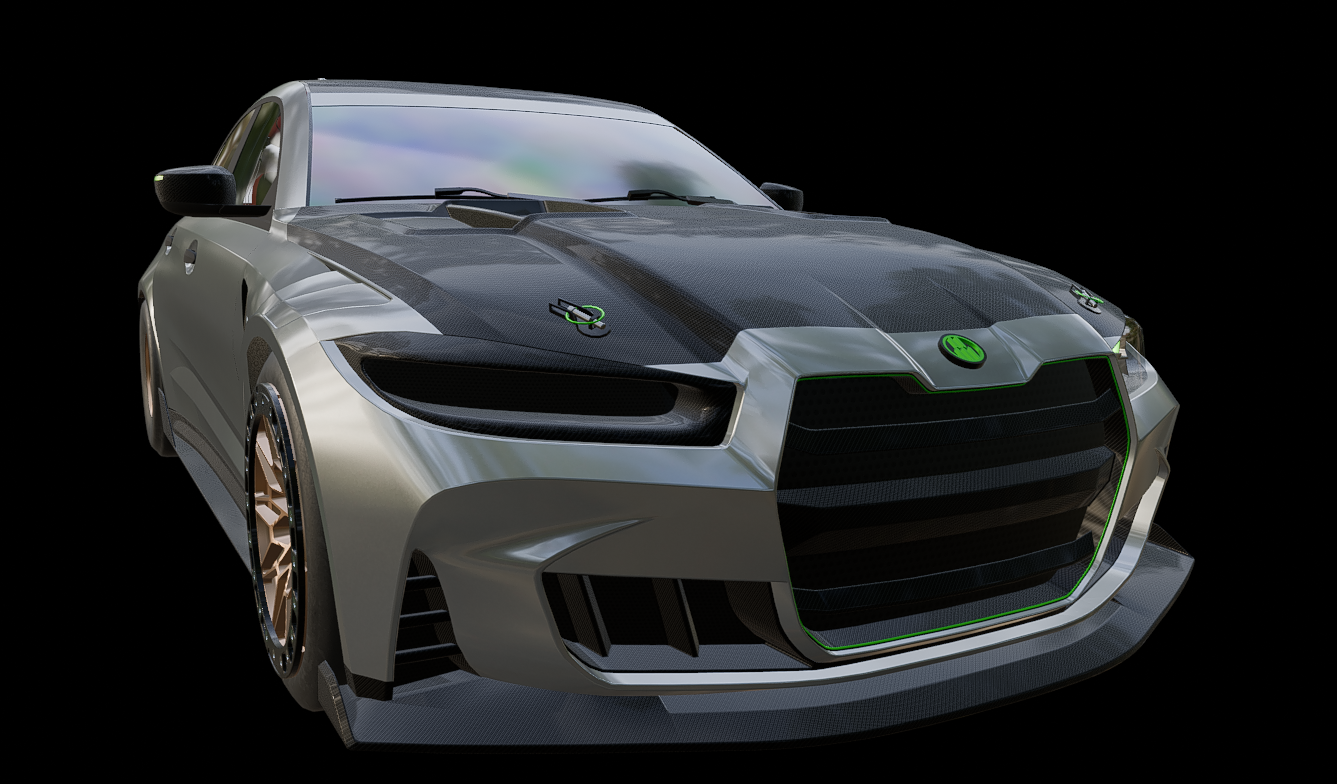 HYBRID LABS · UBERMACHT SENTINEL GTS-R