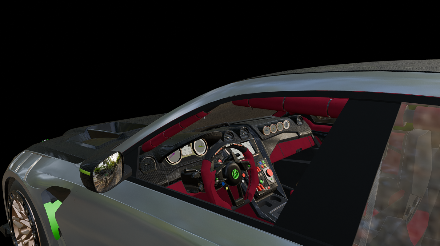 HYBRID LABS · UBERMACHT SENTINEL GTS-R