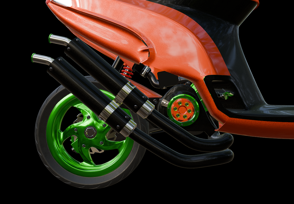 HYBRID LABS · PHOON 180 STUNT