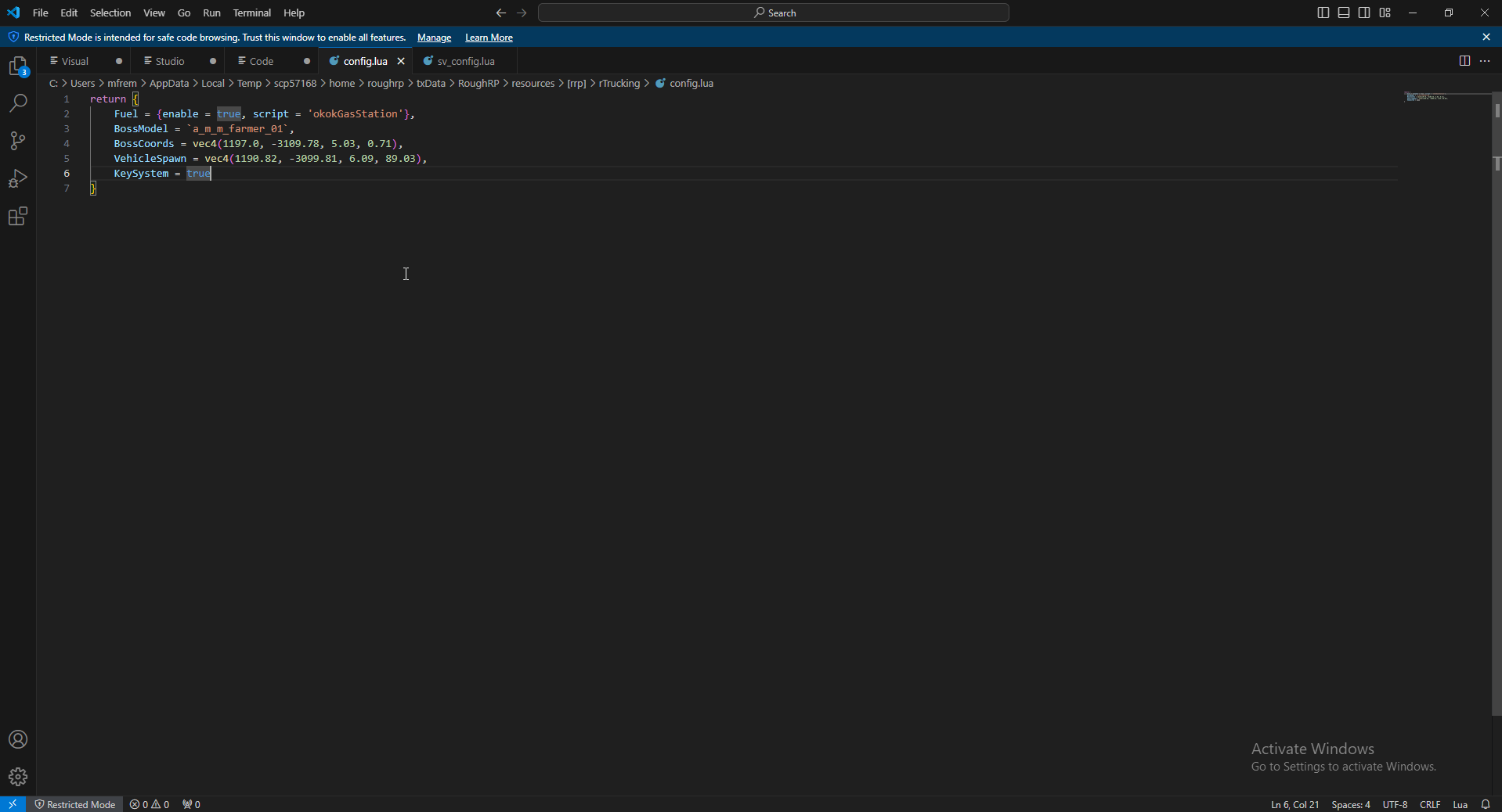 Project R Scripts | rTrucking [OPEN-SOURCE]