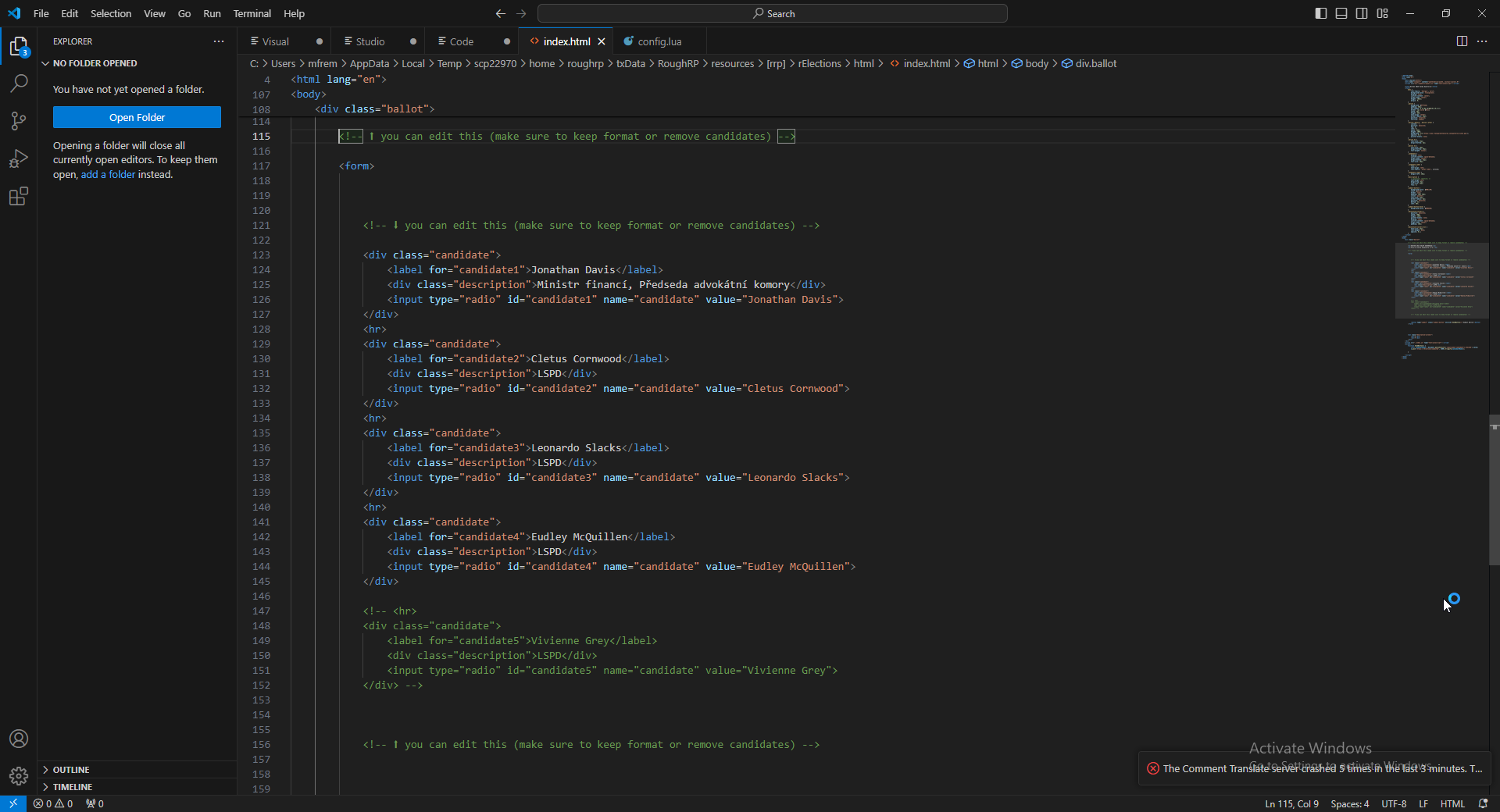 Project R Scripts | rElections [OPEN-SOURCE]