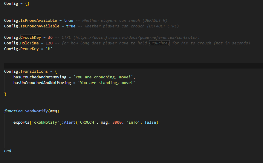 Rough Scripts | rCrouch