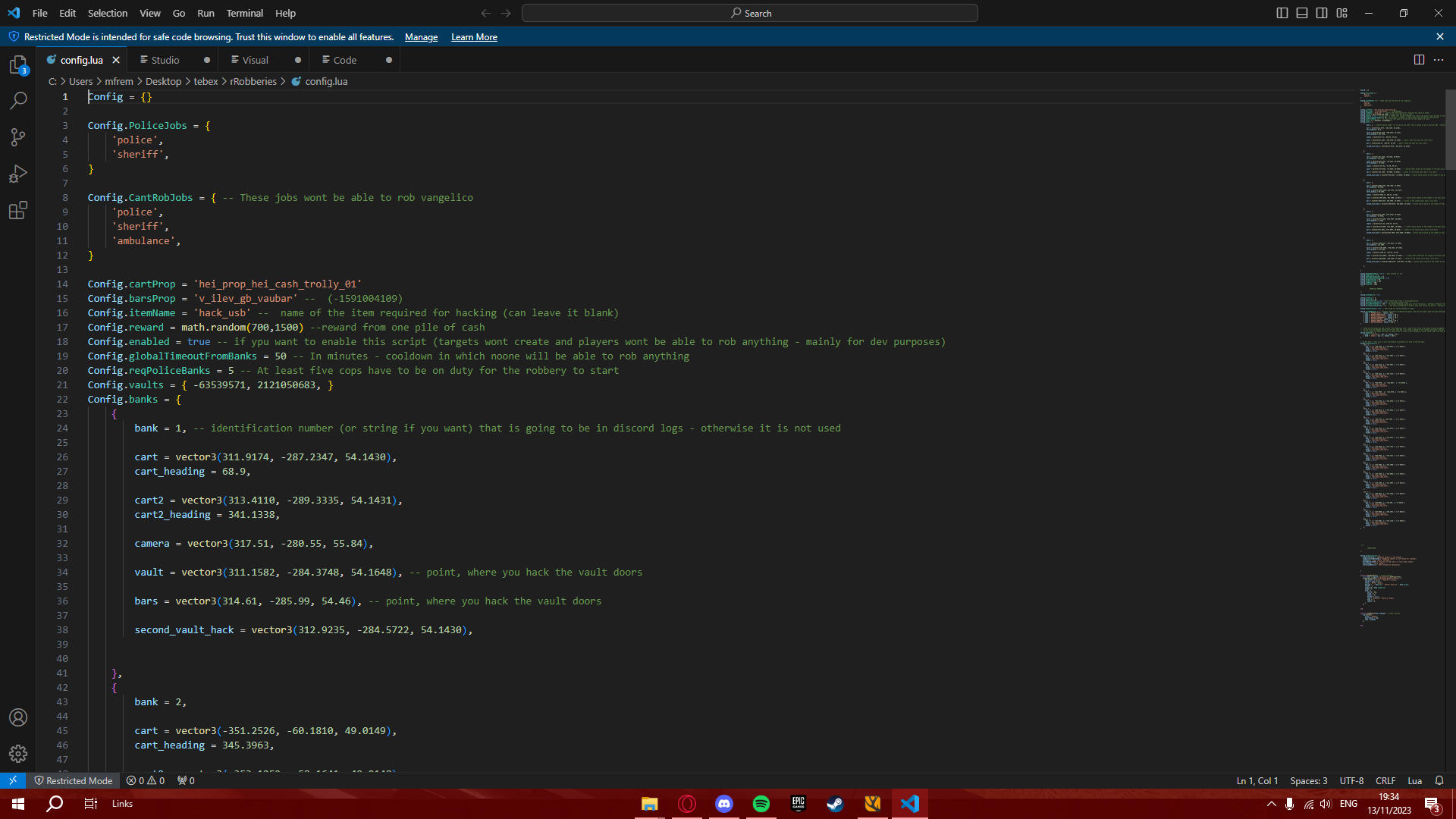 Project R Scripts | rRobberies [OPEN-SOURCE]