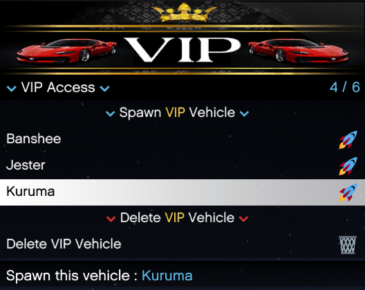 [PAID] ViP MENU G&G [ESX] - FiveM Releases - Cfx.re Community