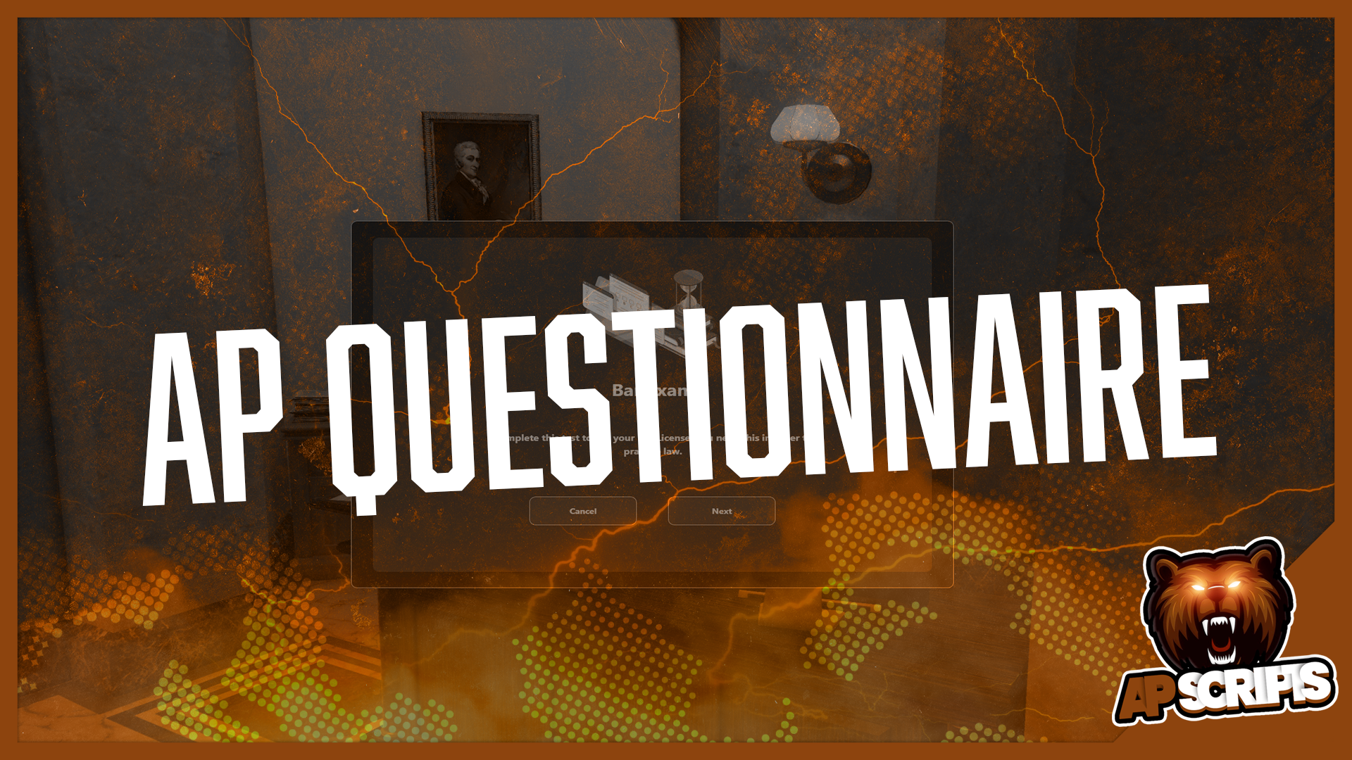 AP-SCRIPTS | [Standalone] QUESTIONNAIRE