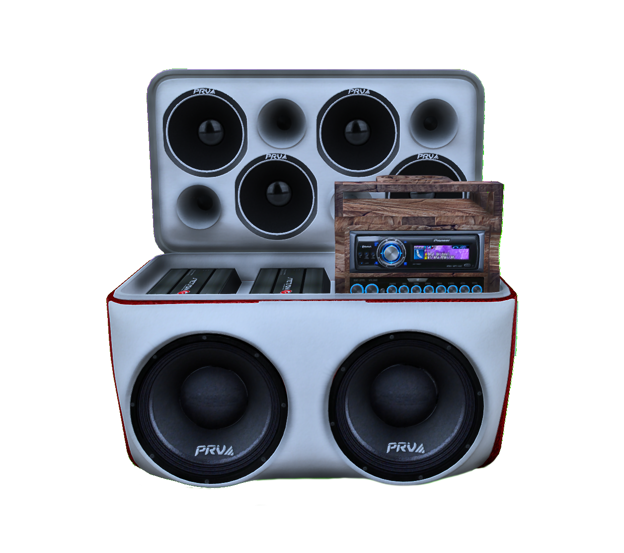 UTV store · Boombox