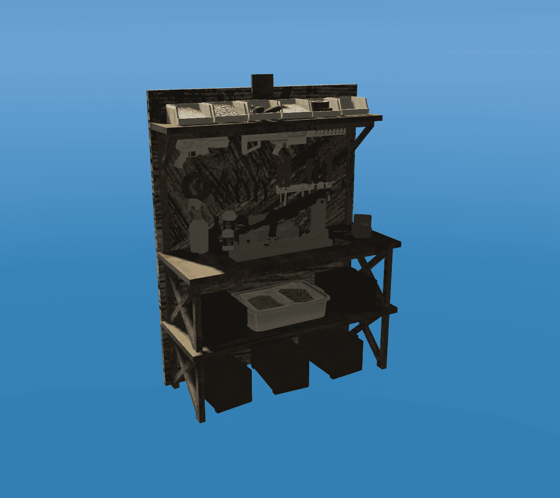 Marimon Store | Pack Props Zombie