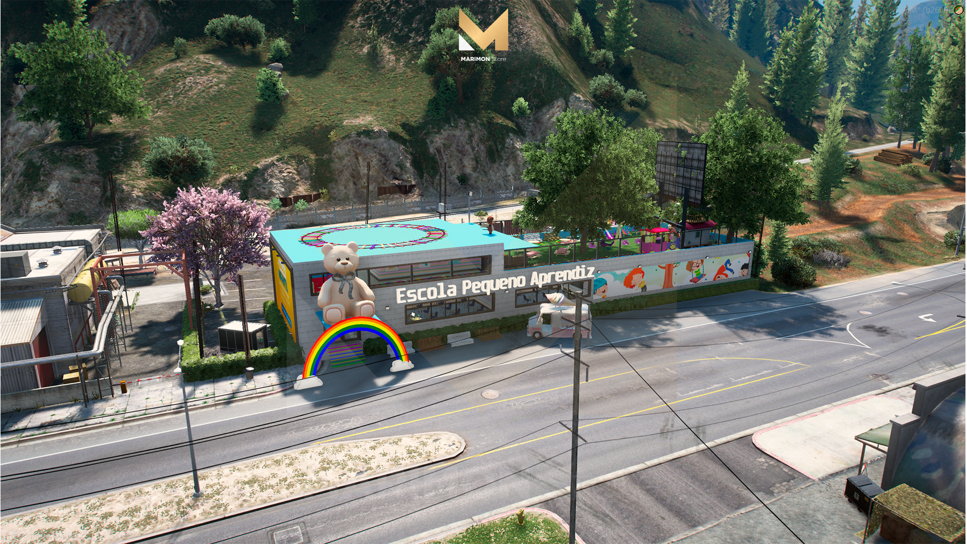 Marimon Store | [MLO] Escolinha Infantil em Paleto