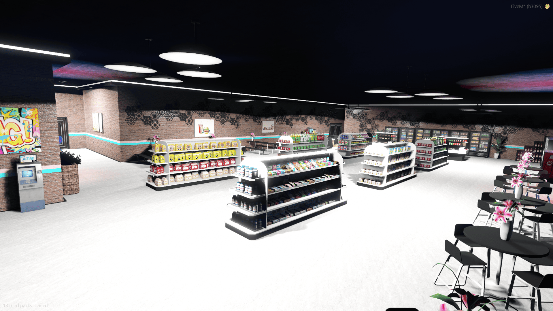 Marimon Store | [MLO] Restaurant Sandy Shores