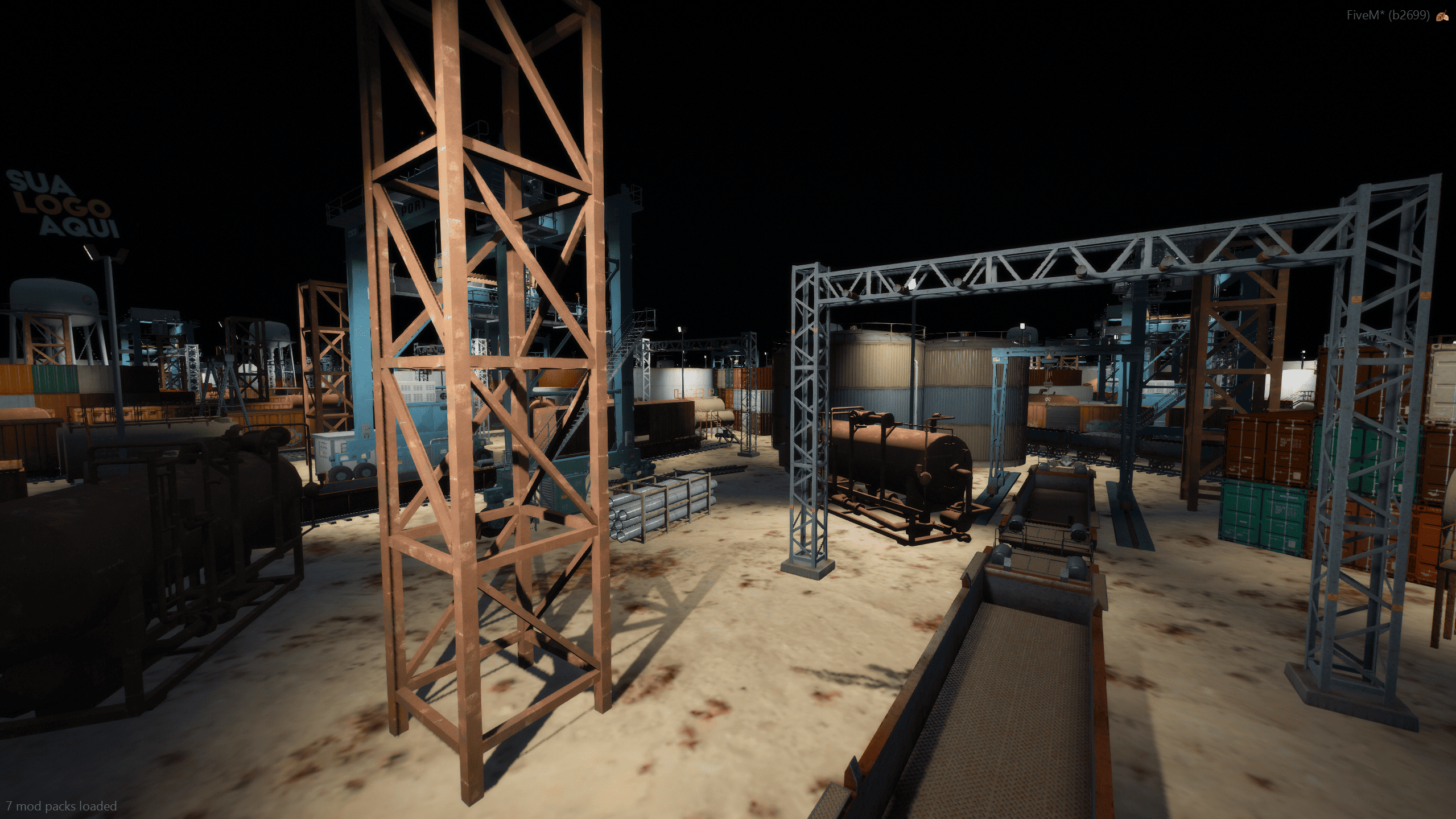 Marimon Store | [MLO] Pack Arena