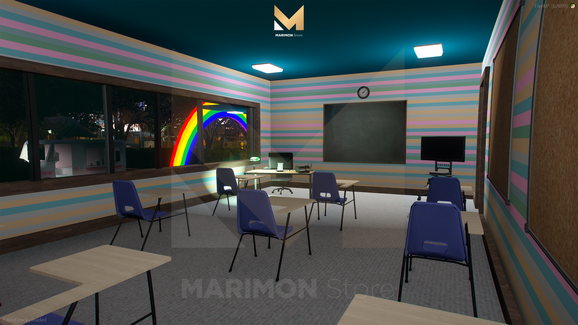 Marimon Store | [MLO] Escolinha Infantil em Paleto