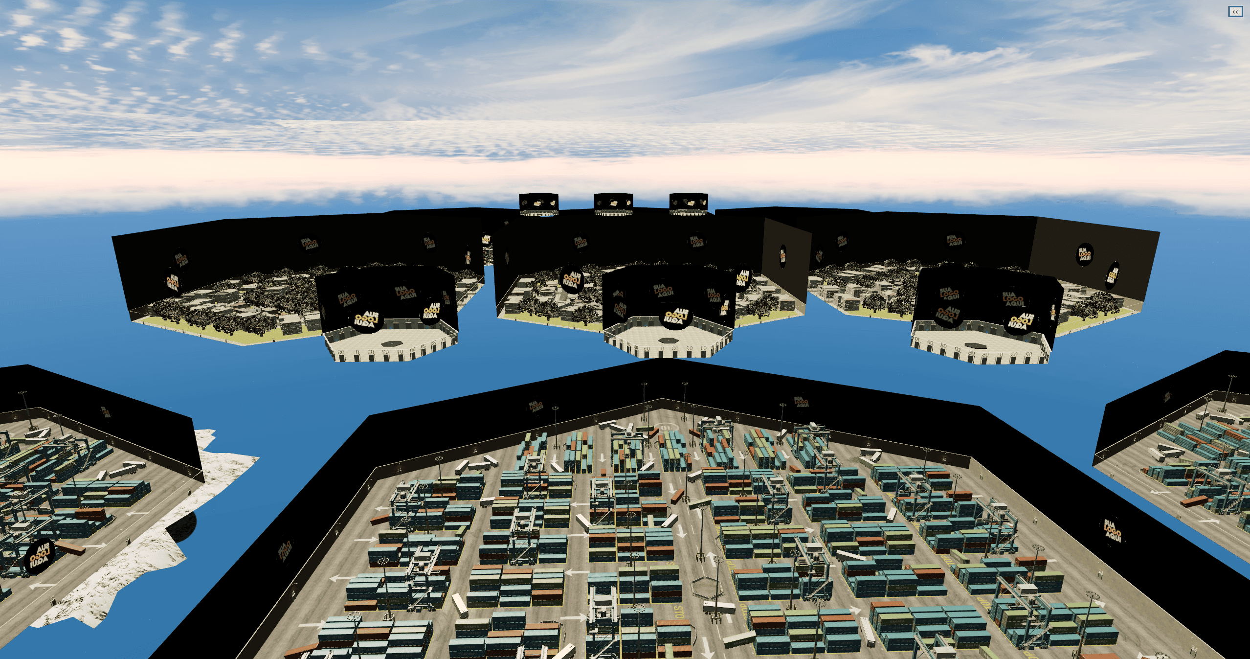 Marimon Store | [MLO] Pack Arena