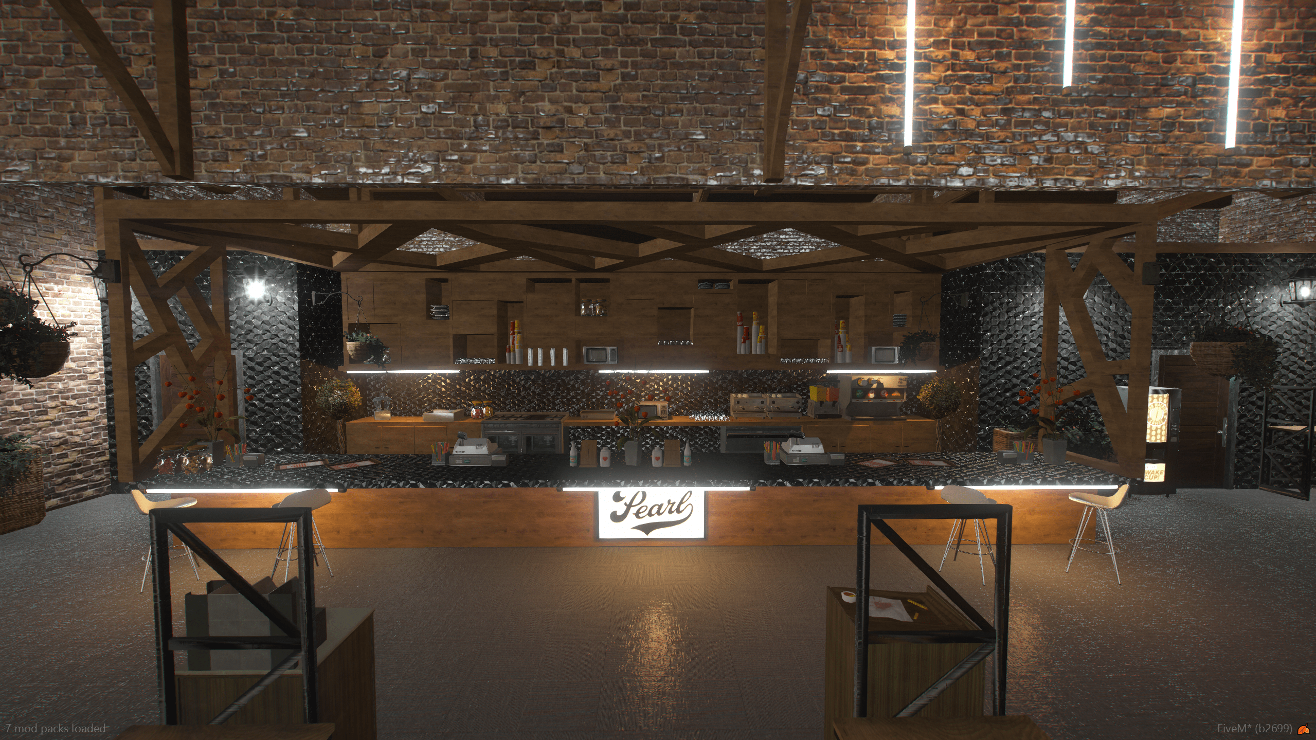 Marimon Store | [MLO] Restaurante Pearl Pier