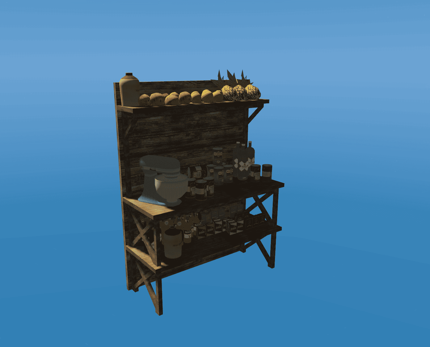 Marimon Store | Pack Props Zombie