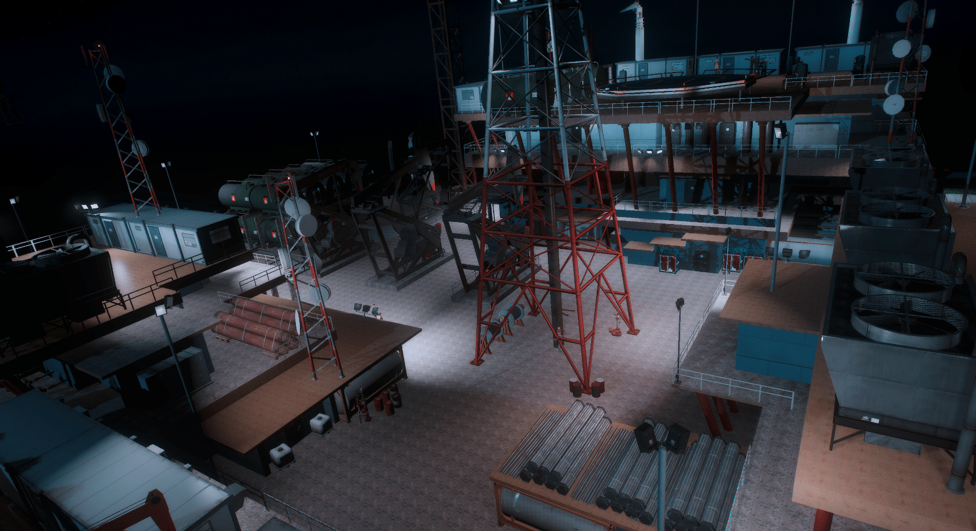 Marimon Store | [YMAP] Oil Rig