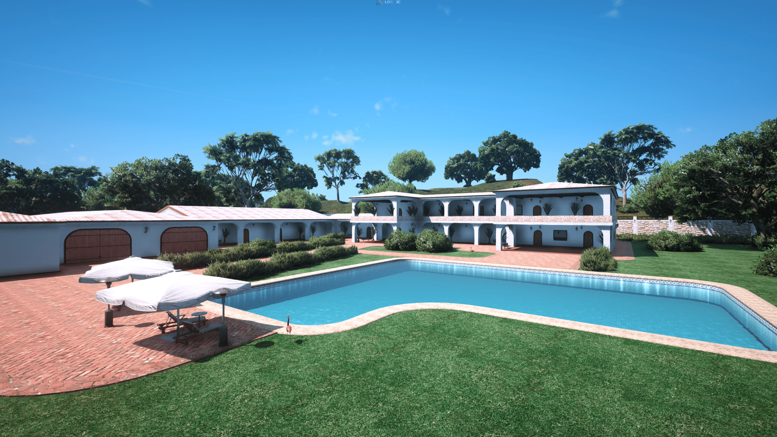 Marimon Store | [MLO] Mansion Pablo Escobar