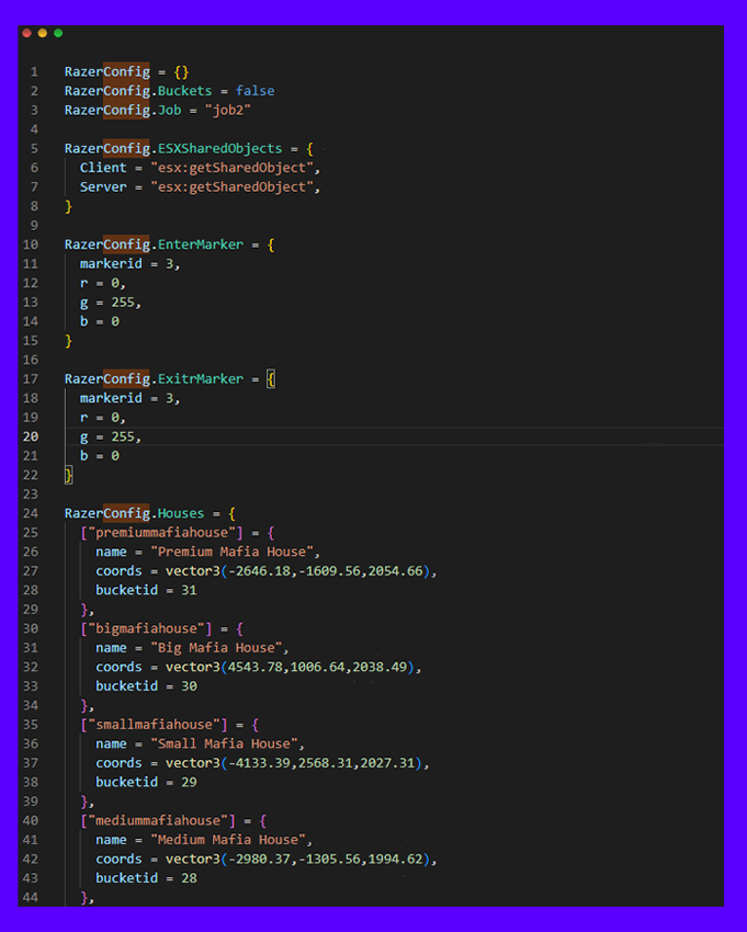 scripts · Mafia House Creator