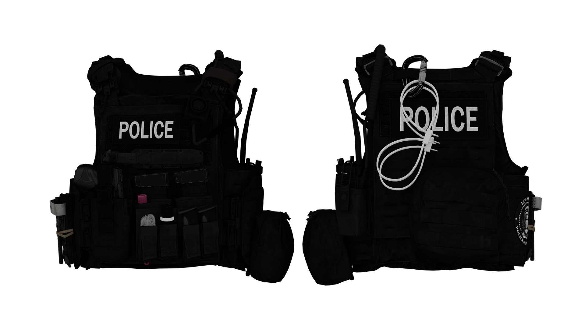 vin-services | Police-Pack