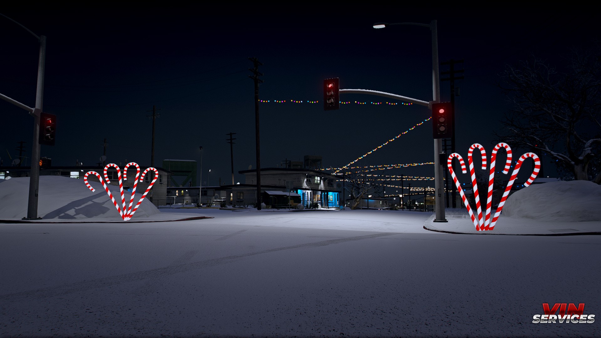 vin-services | Christmas Mapping