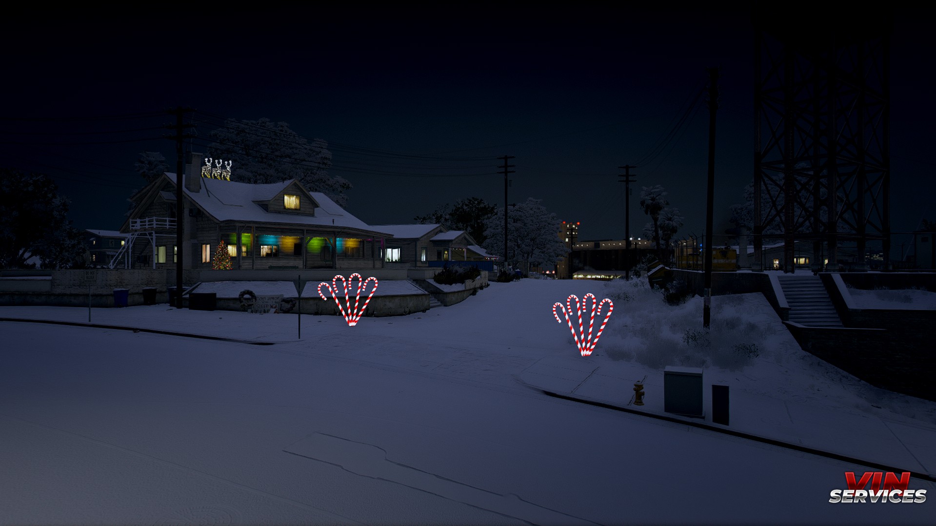 vin-services | Christmas Mapping