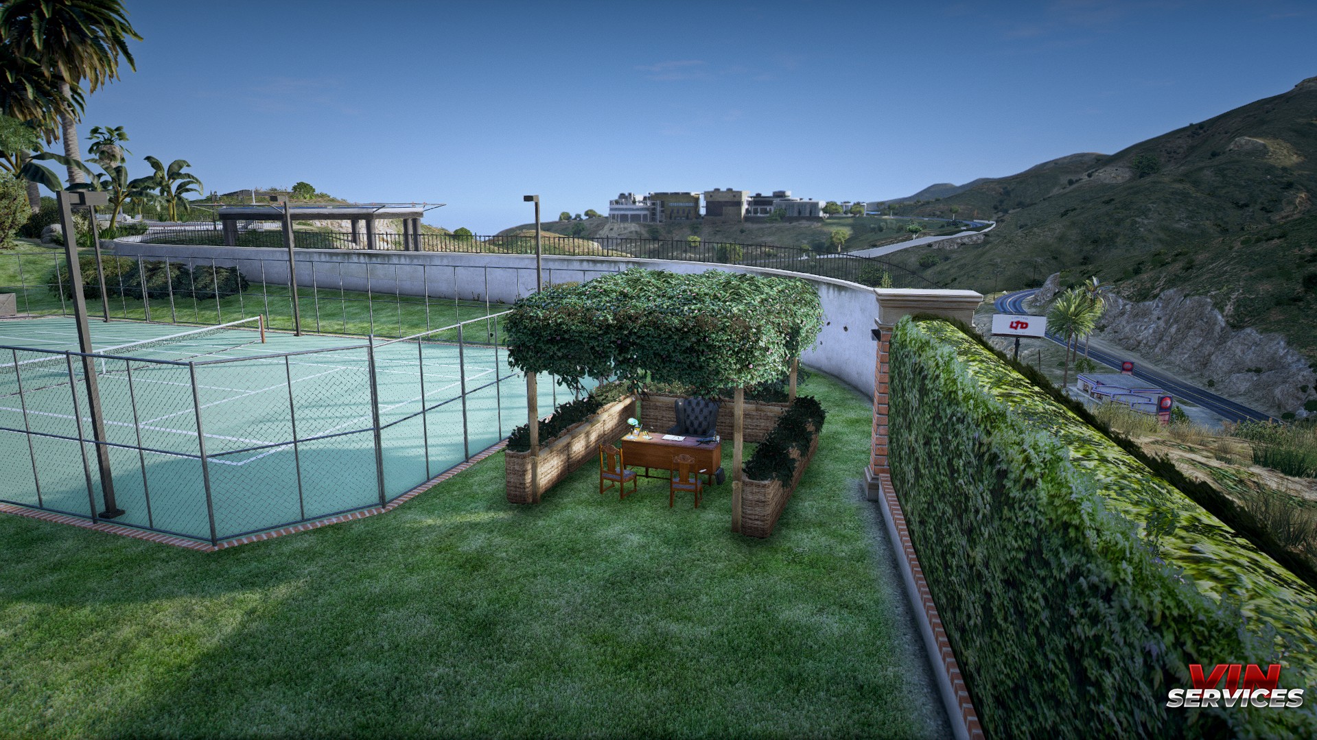 vin-services | Richman Hills Mafia Mansion