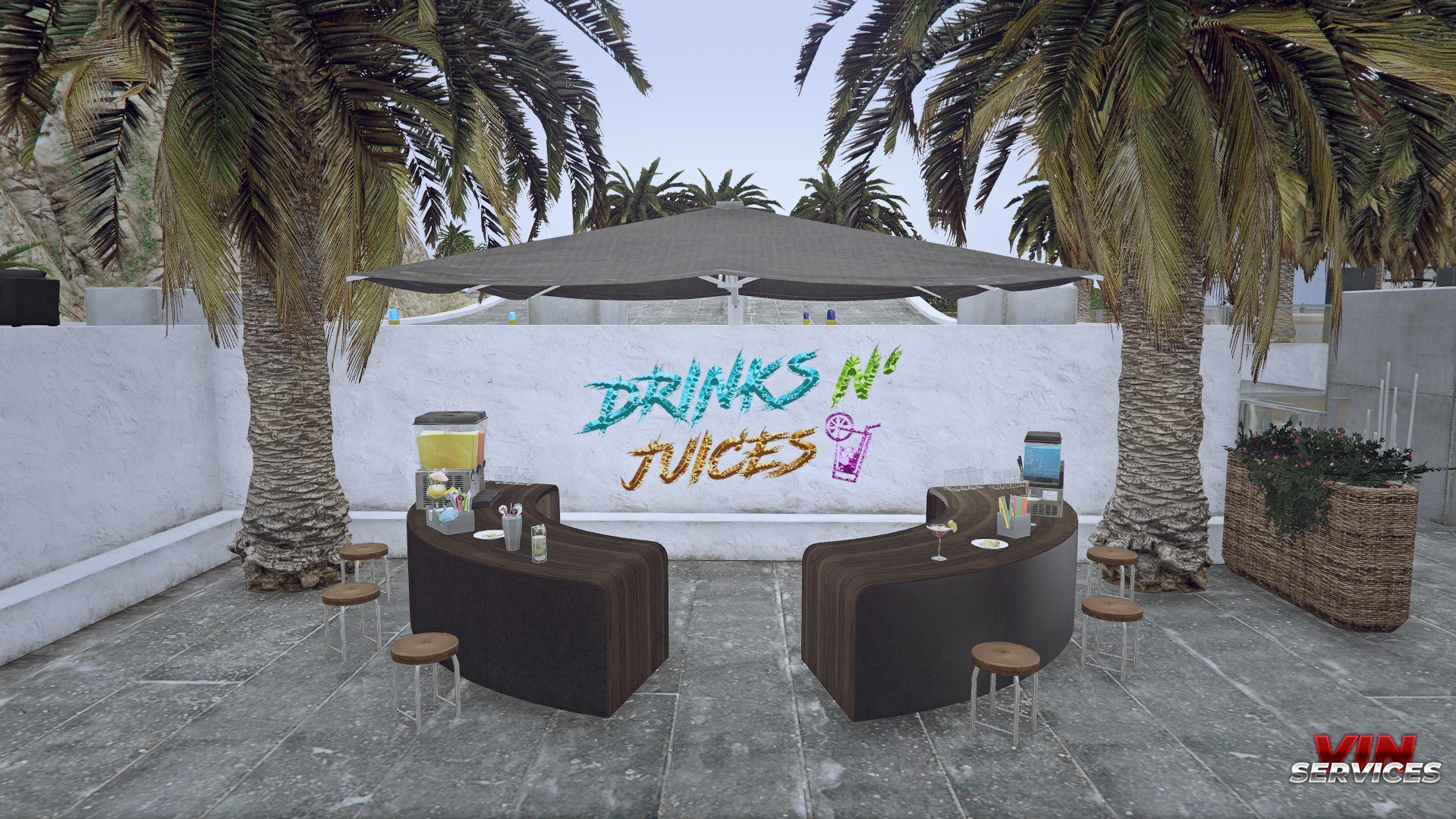 vin-services | Castellano Mansion Exterior Mapping