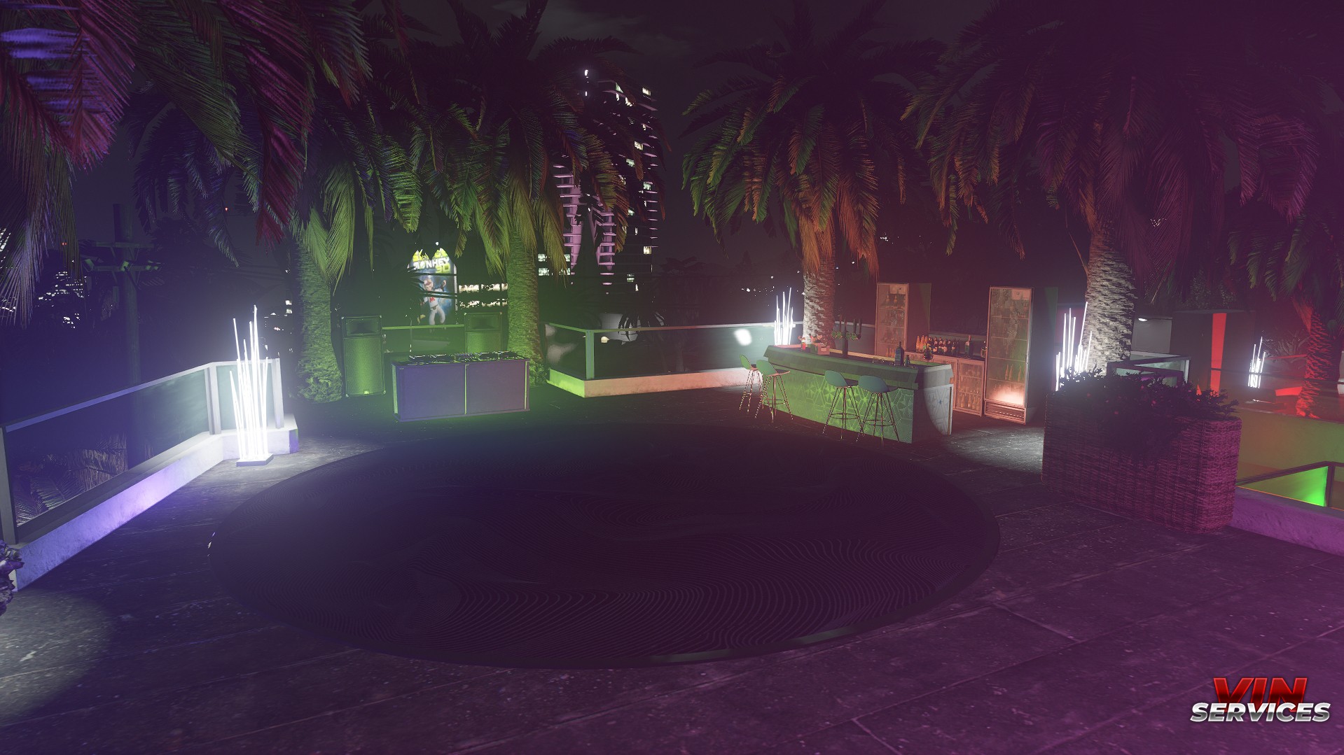 vin-services | Castellano Mansion Exterior Mapping