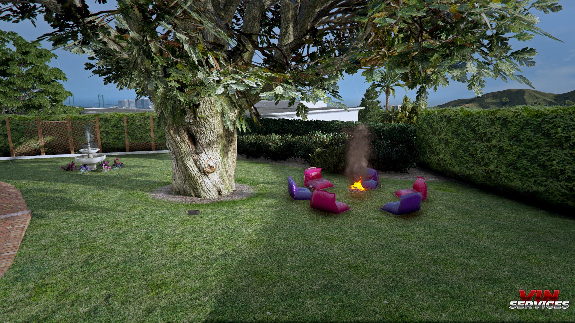 vin-services | Mansion 1 Exterior Mapping