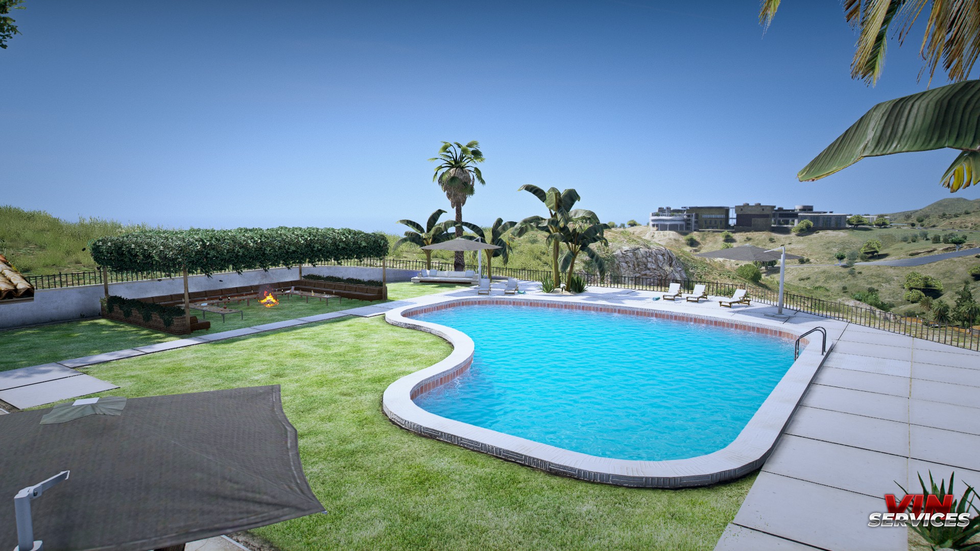 vin-services | Richman Hills Mafia Mansion