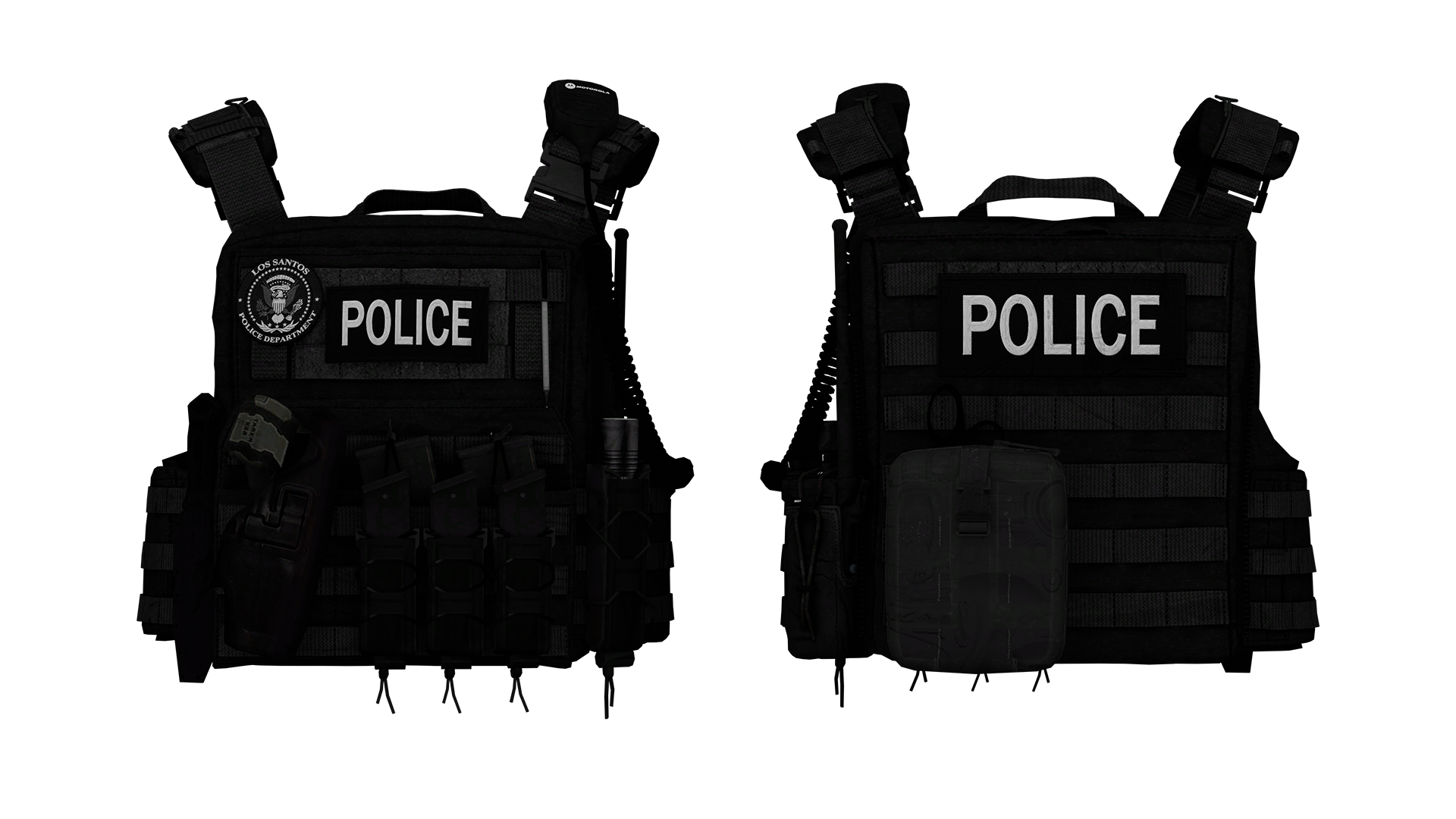 vin-services | Police-Pack